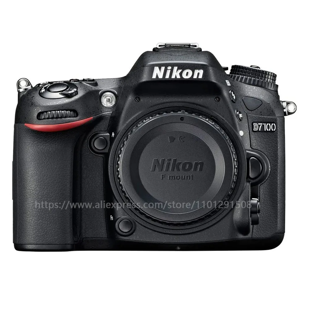 Nikon D7100 24.1 MP DX-Format CMOS Digital SLR