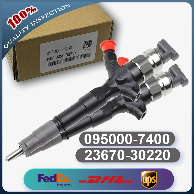095000-7400 23670-30220 23670-39185 23670-0L050 Common Rail Injector ...