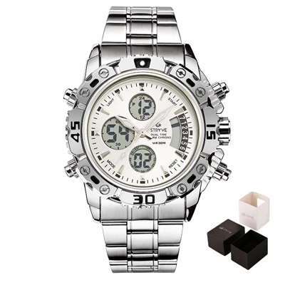 Rel-gio-de-quartzo-de-a-o-inoxid-vel-masculino-com-caixa-imperme-vel ...