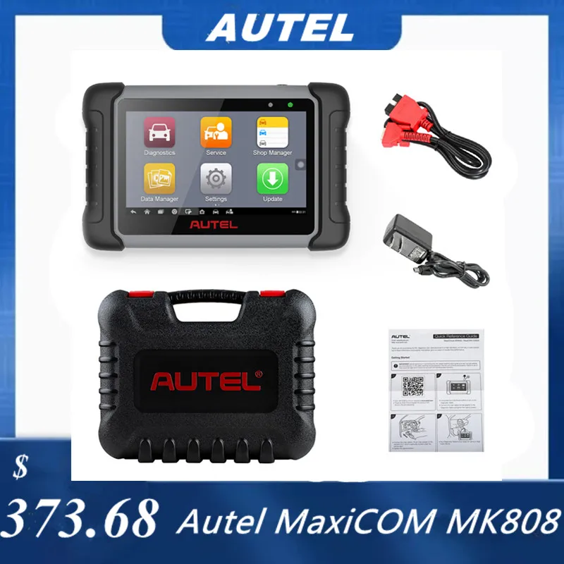 Autel MaxiCOM MK808 OBD2 Scanner Automotivo Auto Diagnose Werkzeug OBD ...