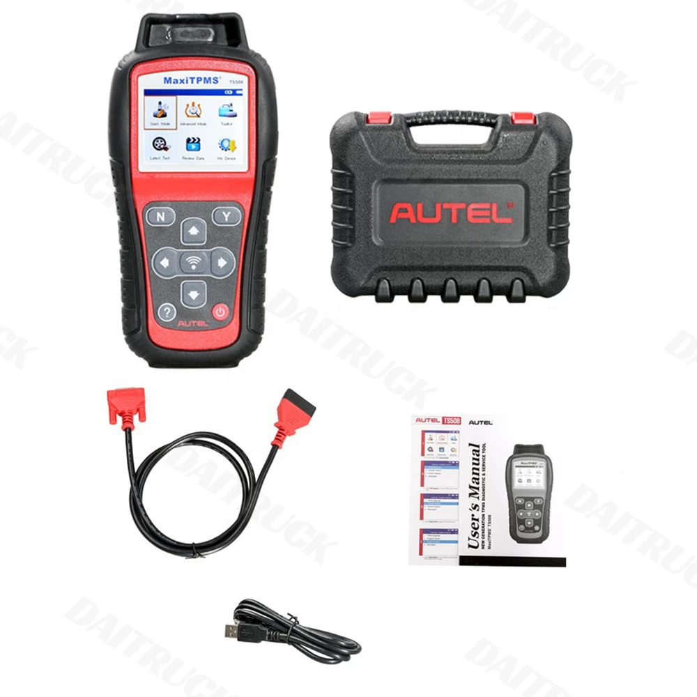 Autel MaxiTPMS TS508 OBD TPMS Service Tool Support TPMS Relearn/ Reset ...