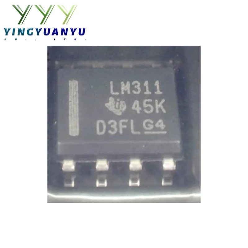 Original-Novo-5PCS-50-P-S-LOTE-LM311DR-SOP8-LM311-311DR-O-comparador ...