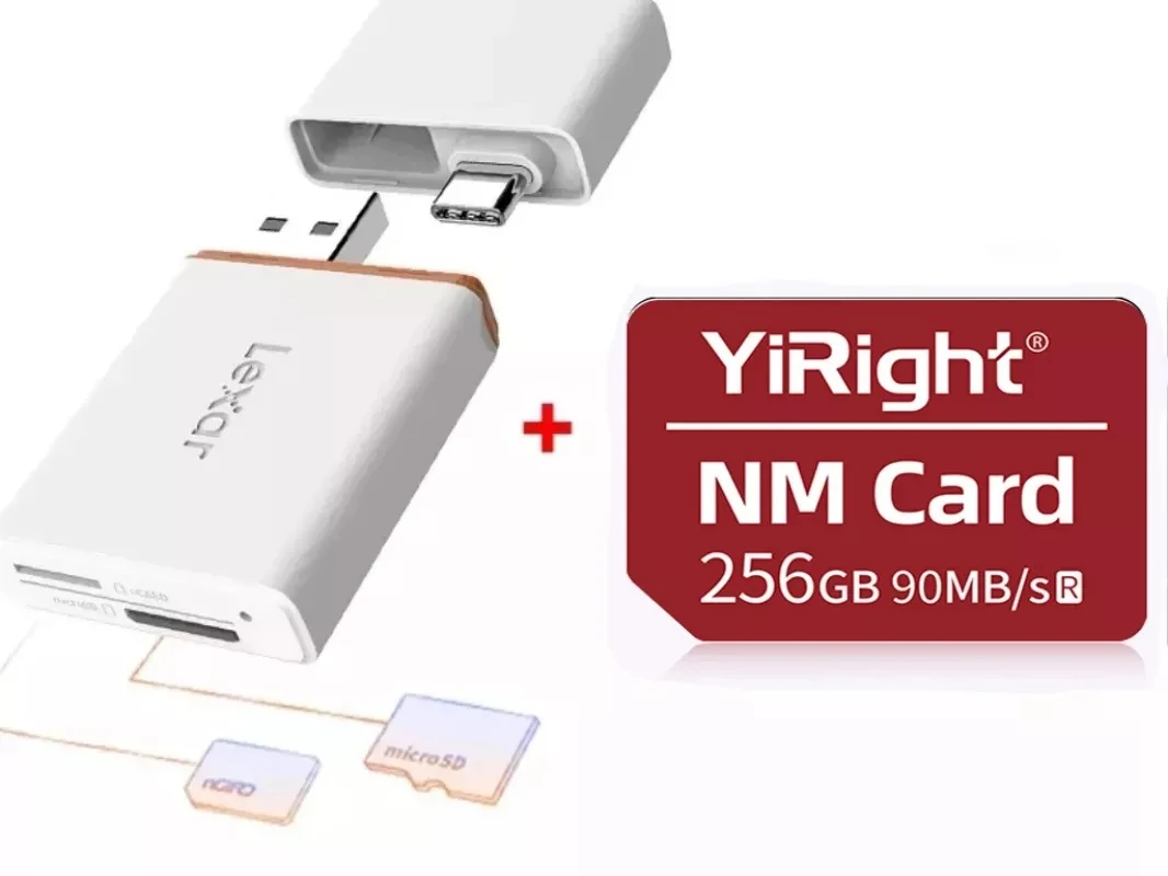Original-Nano-Memory-Micro-SD-Card-64GB-128GB-256GB-90Mb-s-NM-Ncard-for ...