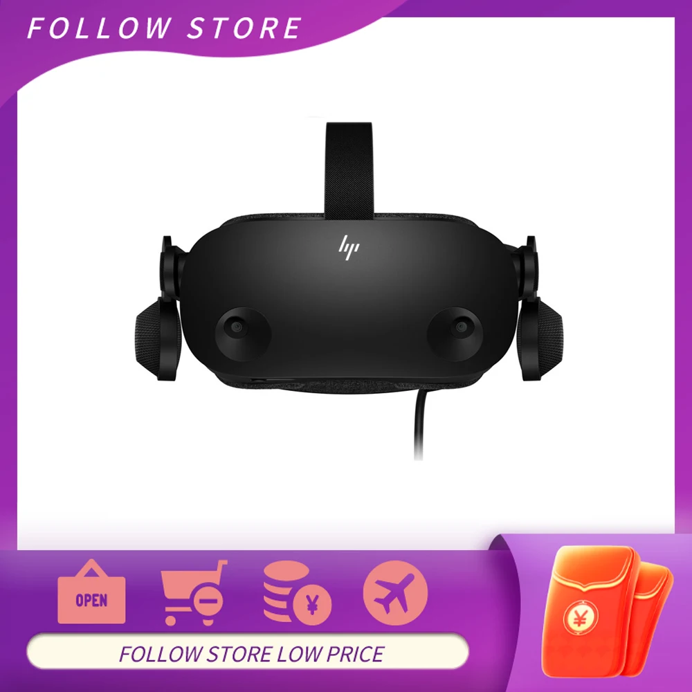 HP-Reverb-G2-VR-Headset-Head-mounted-Display-HMD-PC-Game-Console-Valve ...