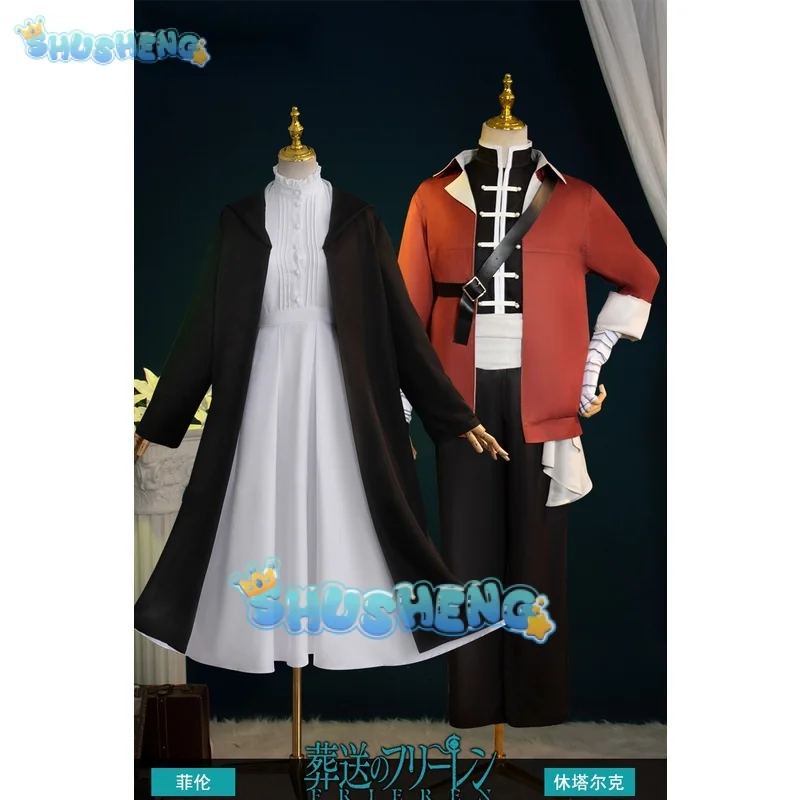 Sousou-no-Frieren-Fern-Stark-Cosplay-Costume-Heiter-cosplayCloak-Jacket ...