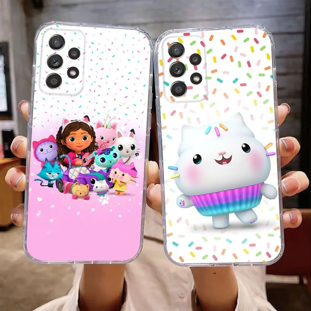 Cute G-Gabbys D-Dollhouse Phone Case For Samsung Galaxy A71,70,52,51,40 ...