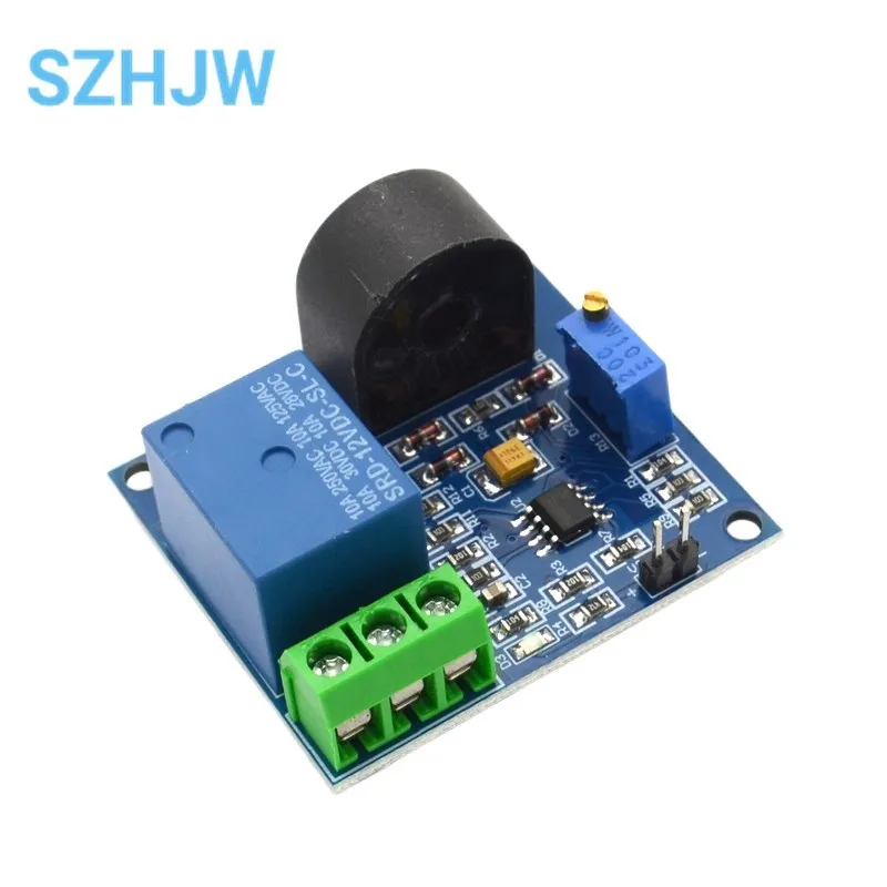 AC-Current-Detection-Sensor-Module-5V-12V-Relay-Protection-Module-5A-Over-Current-Overcurrent ...