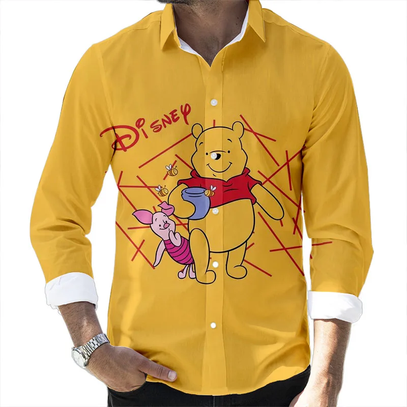 New-Fall-Disney-Donald-Duck-and-Winnie-the-Pooh-Brand-Cartoon-Casual-3D ...