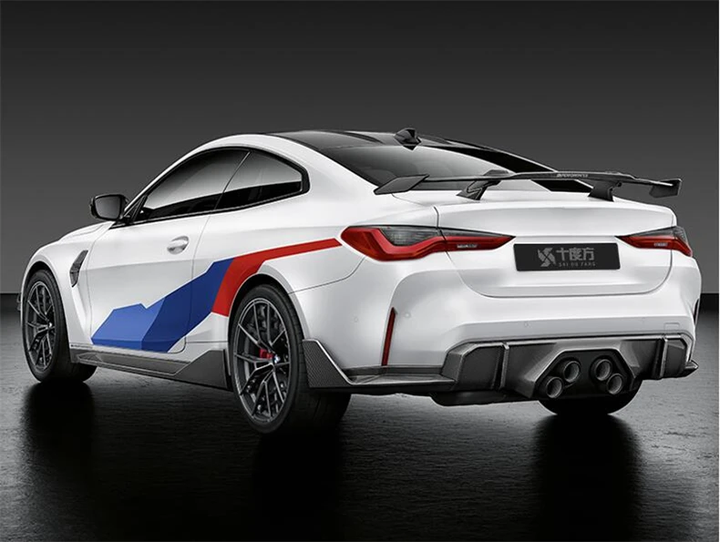 For BMW M3 G80 M4 G82 G83 2021 2022 2023 2024 REAL Carbon Fiber Rear ...