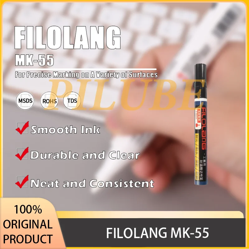 FILOLANG MK-55 Oil-Based Paint Marker for Industrial and Laboratory ...
