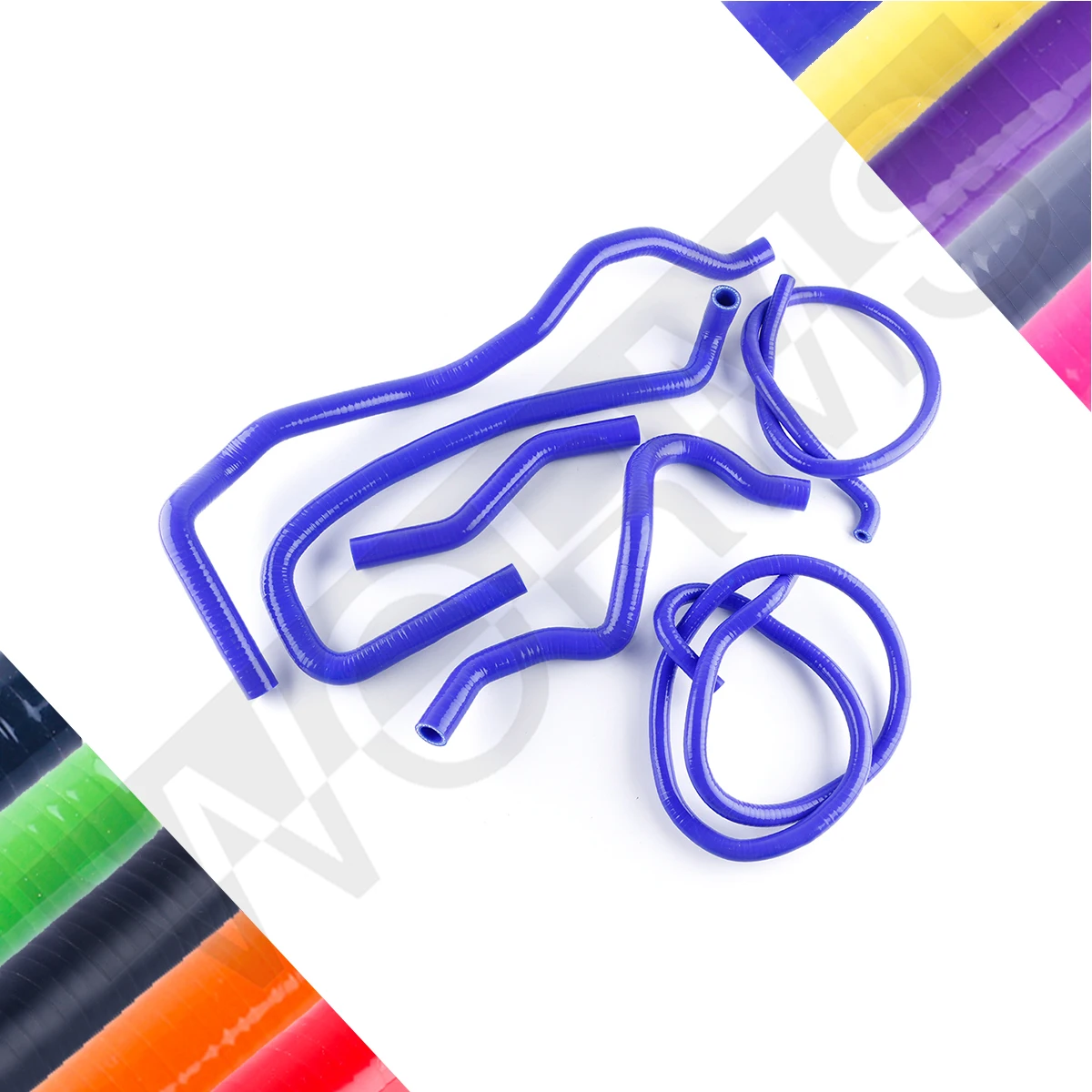 For Ford Fiesta Mk6 St150 2.0l Ancillary Silicone Radiator Coolant Hose ...