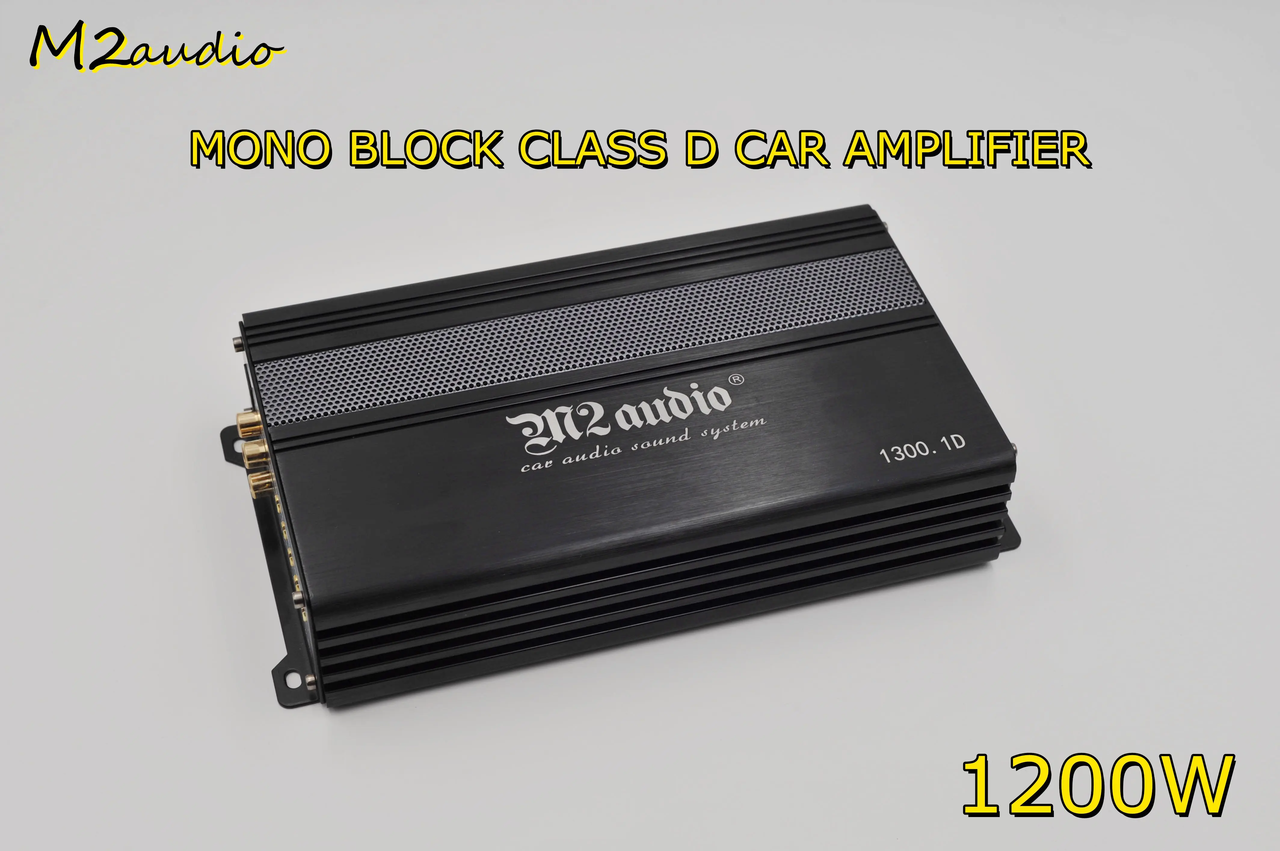 M2-audio-1200W-Car-Subwoofer-Amplifiers-Class-D-HIFI-Slim-Under-Seat ...