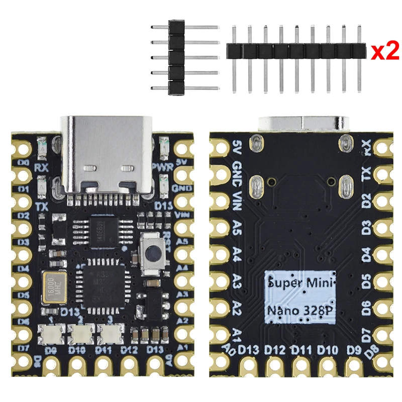 NANO-V3-0-Nano-SuperMini-Type-C-Development-Board-Atmega328p-Chip-Ch340 ...