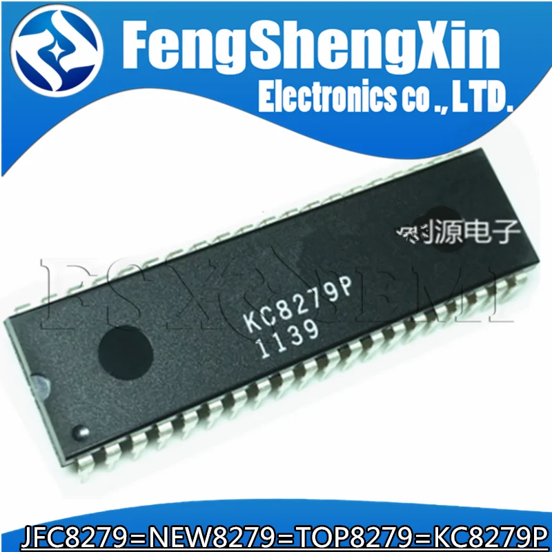 5 pçs/lote jfc8279 new8279 top8279 kc8279p programável chip teclado ic ...