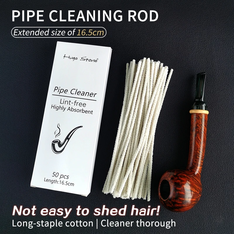 Not-easy-to-shed-hair-100-cotton-50pcs-Pipe-Cleaners-Smoking-Tobacco ...