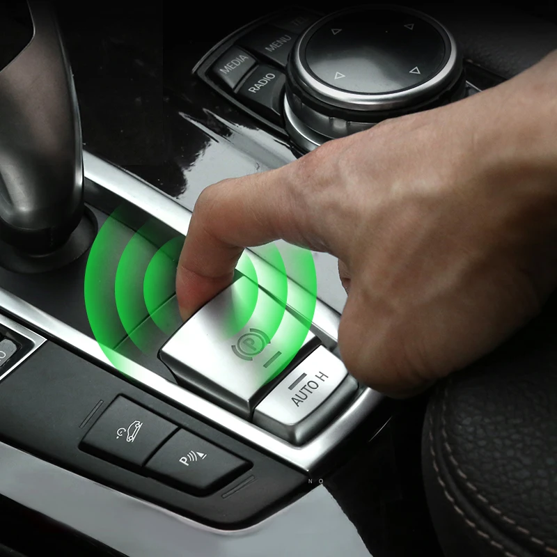 Interior-Chrome-Central-Handbrake-Auto-H-Button-Cover-Trim-For-BMW-5-6-7-Series-F.jpg