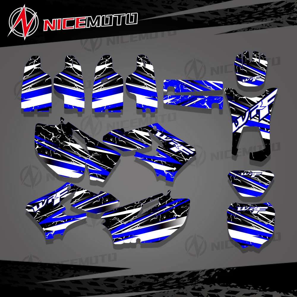 Motocross For Yamaha WR250F WR450F WRF250 WRF450 2005 2006 WRF 250 450 ...
