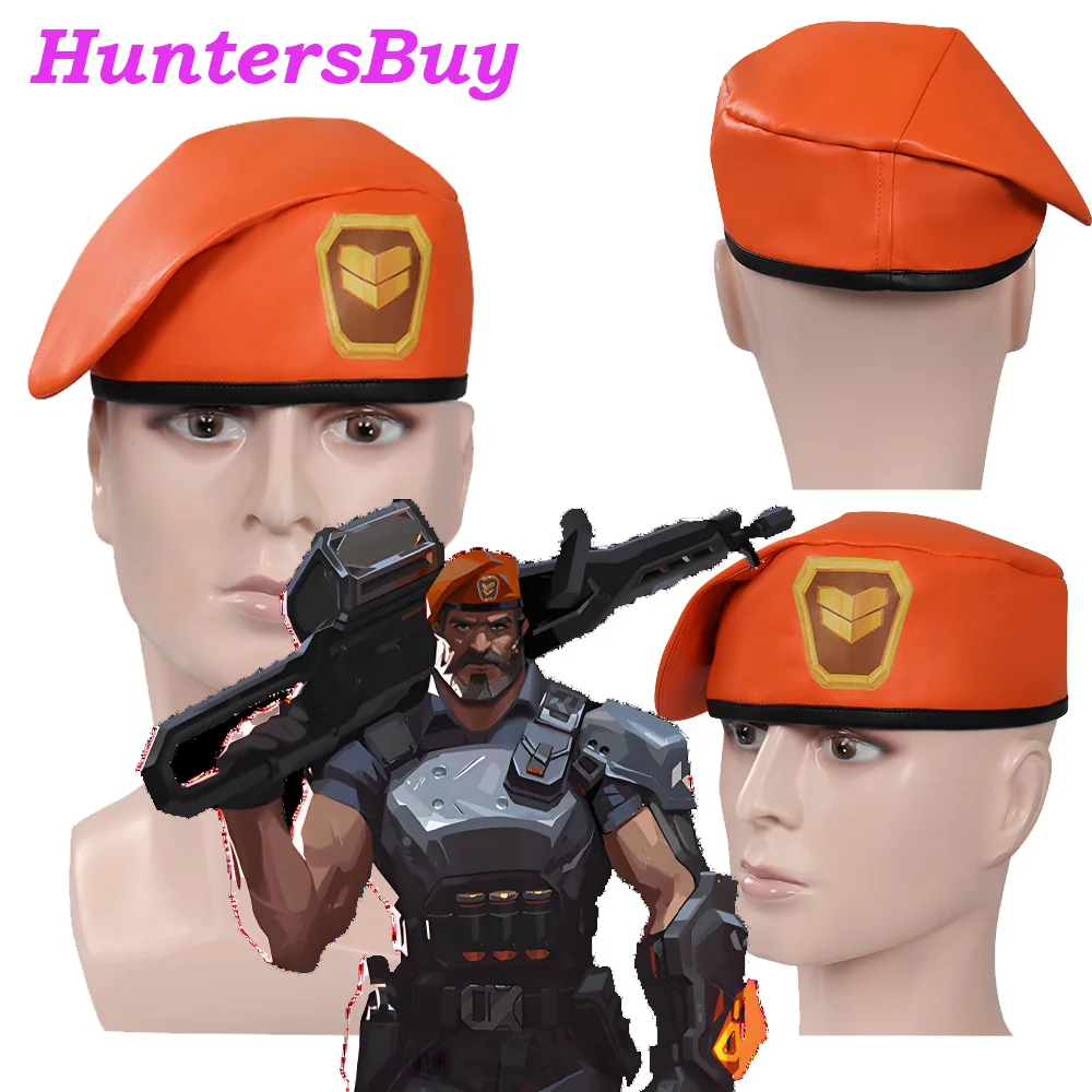 Brimstone Cosplay Liam Byrne Hat Game Valorant Roleplay Caps Costume ...