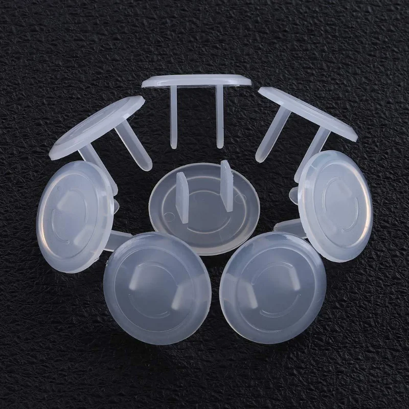 Safety Electric Plug Cover 2 Hole Socket | Electrical Outlet Safety ...