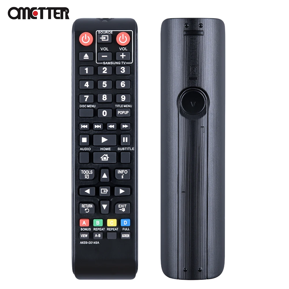 Samsung Blu Ray Player Remote