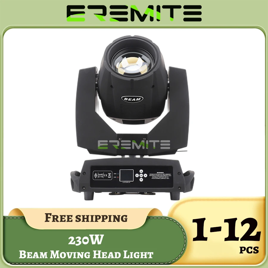 0-Tax-1-12Pcs-Lyre-Beam-230W-7R-Moving-Head-Light-230W-DJ-Moving-Key ...