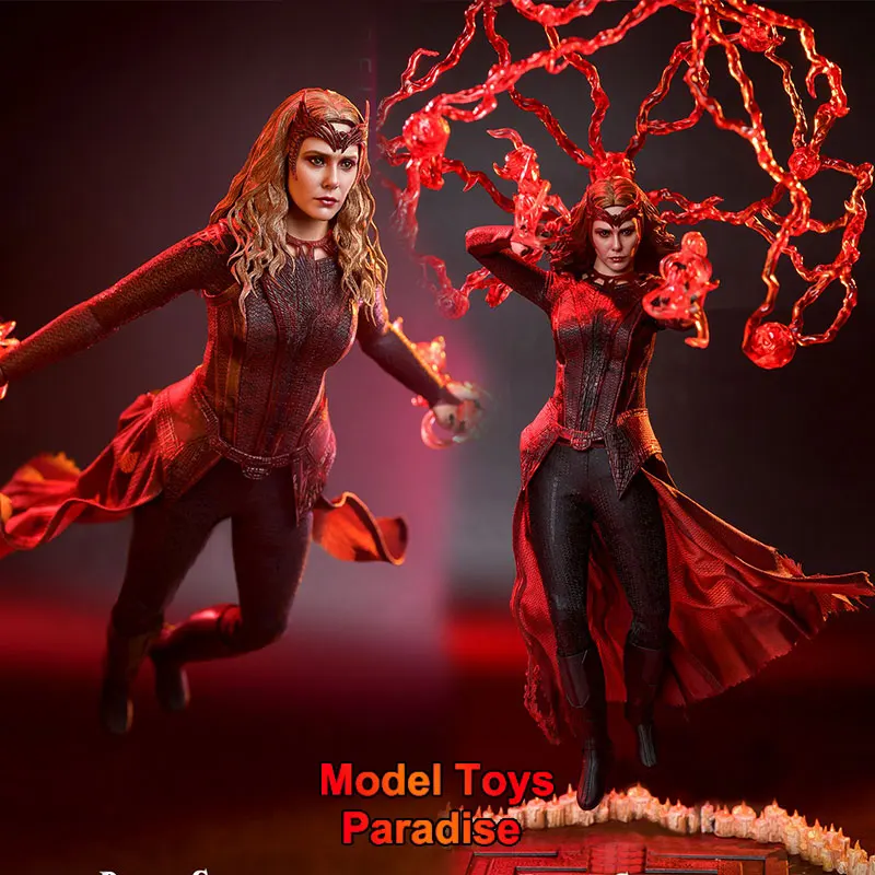 HOTTOYS-HT-MMS652-MMS653-1-6-Women-Soldier-Scarlet-Witch-Marvel-Super ...