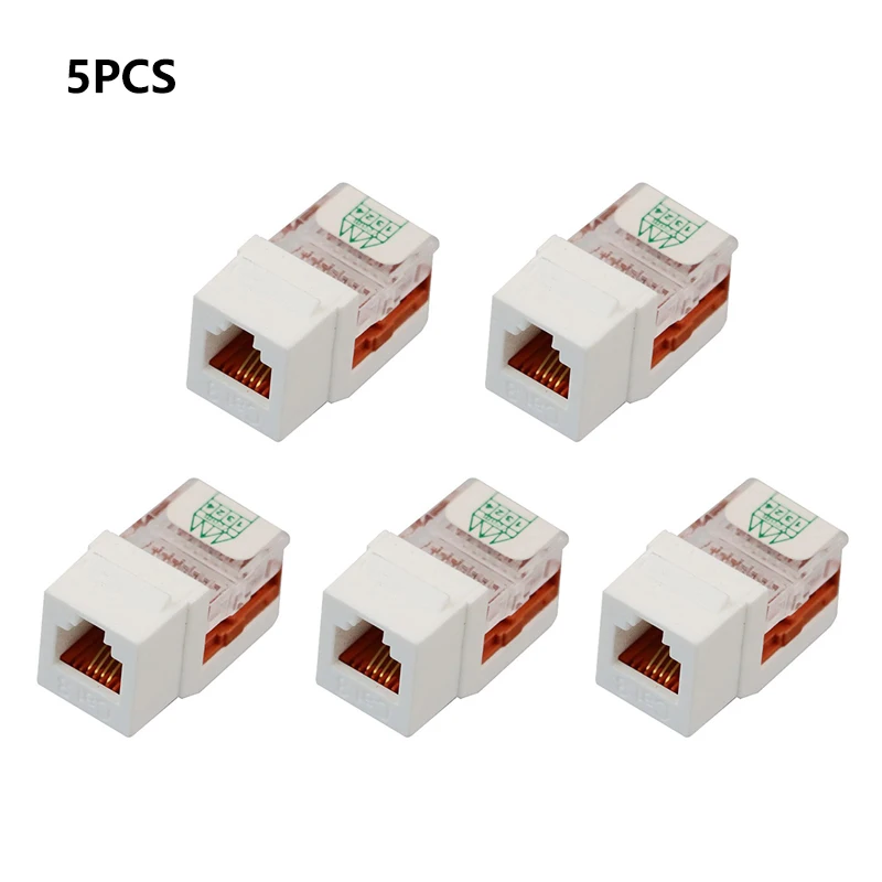 5pcs Tool-free Telephone Module RJ11 Wall Plug Connector Information ...