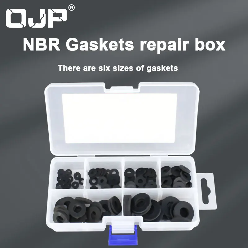 NBR-Oil-Resistant-Gasket-Flat-Gasket-Kit-Boxed-Nitrile-O-Ring-Gasket ...