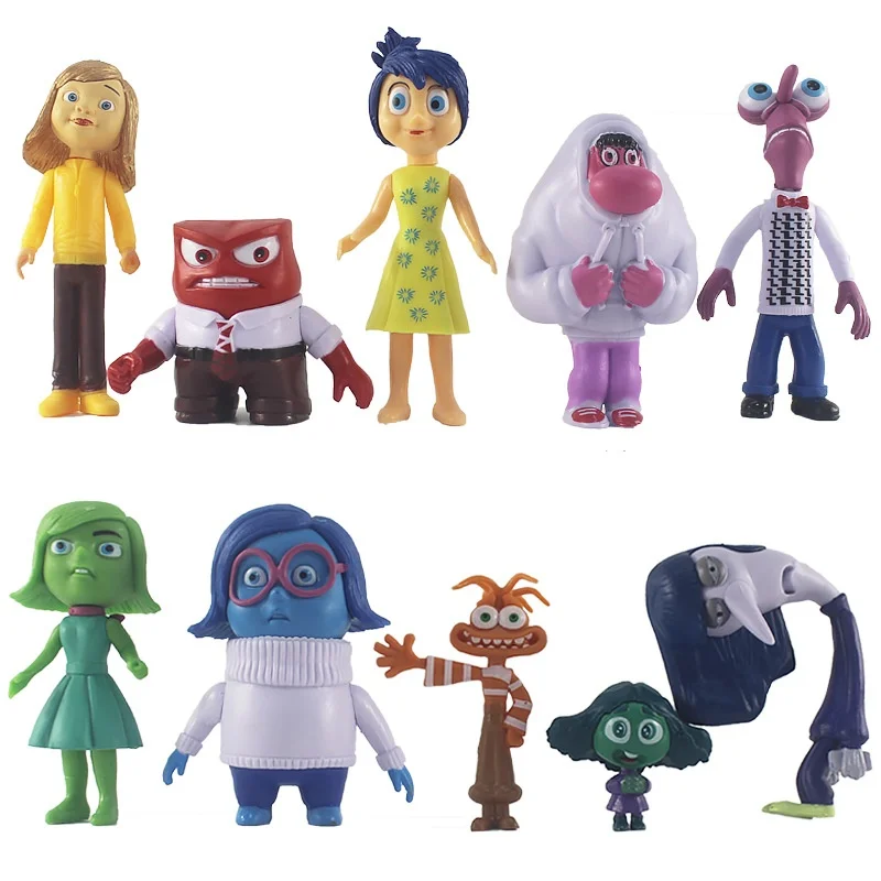 10pcs-Set-Inside-Out-2-Action-Figure-Toy-Cartoon-Movie-Joy-Anxiety ...