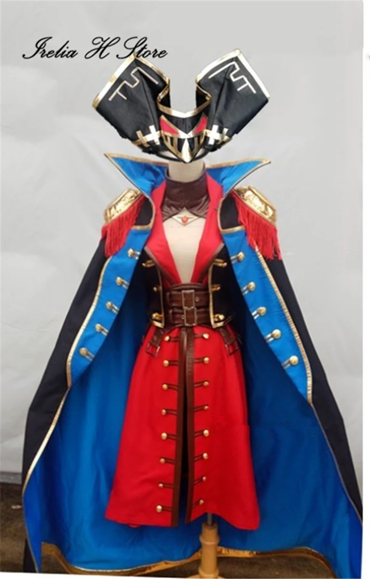 Irelia H Store Francis Drake Fate/grand Order Cosplay Francis Drake ...