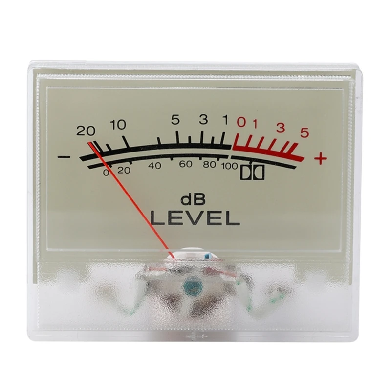 Dial-Typ-VU-Meter-High-Accuracy-Power-Amplifier-Meter-Level-Meter ...