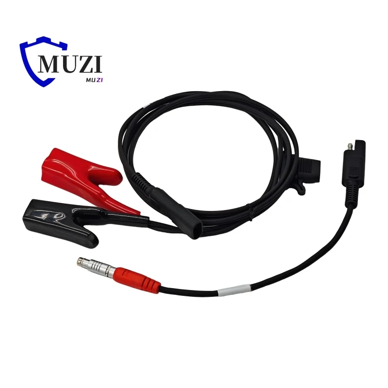 External Power Cable 5pin A00302+A00400 Cable with Alligator Clips for ...