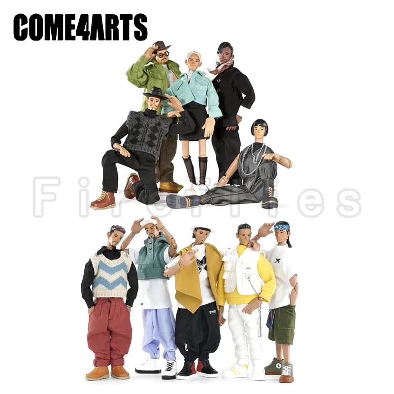 Come4arts Street Dance | Street Dance Series | Come4arts Figures ...
