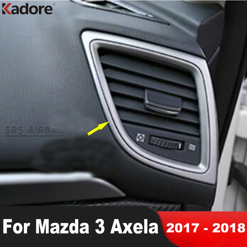 Car-Side-Air-Condition-Vent-Outlet-Cover-Trim-For-Mazda-3-Mazda3-Axela ...