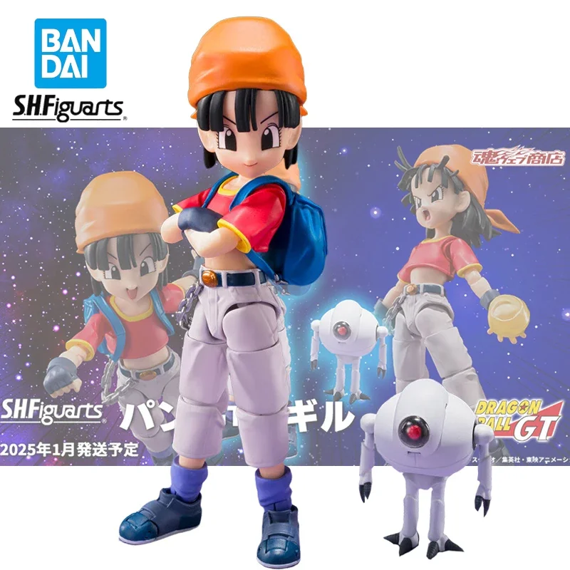 Bandai-Dragon-Ball-PVC-Action-Figures-S-H-Figuarts-GT-Pan-Anime-Modelo ...