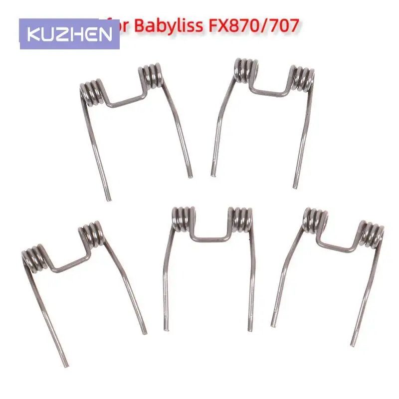 5Pcs/lot For Babyliss FX870/707 Hair Clipper Trimmer Tension Spring ...