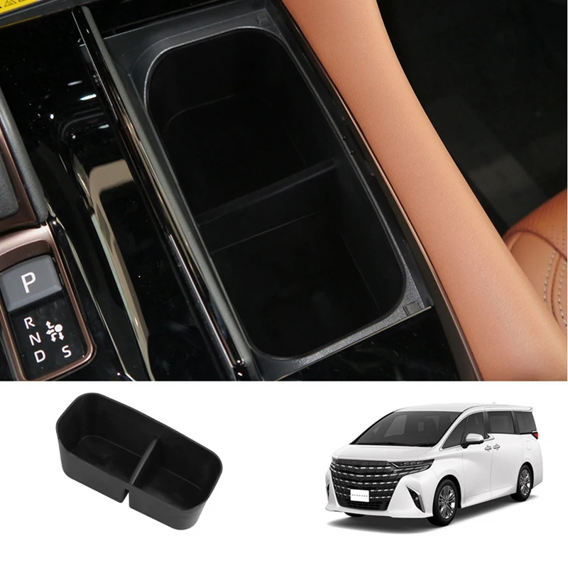 For-Toyota-Alphard-Vellfire-40-Series-2023-Car-Center-Console-Cup ...