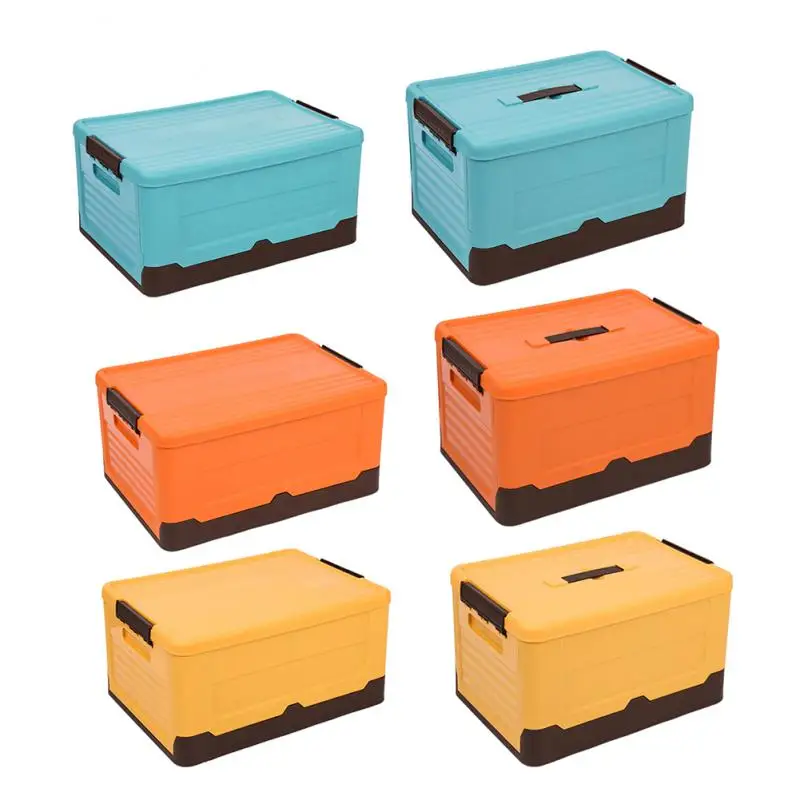 Large-Capacity-Foldable-Storage-Box-With-Lid-Multifunction-Organizer ...