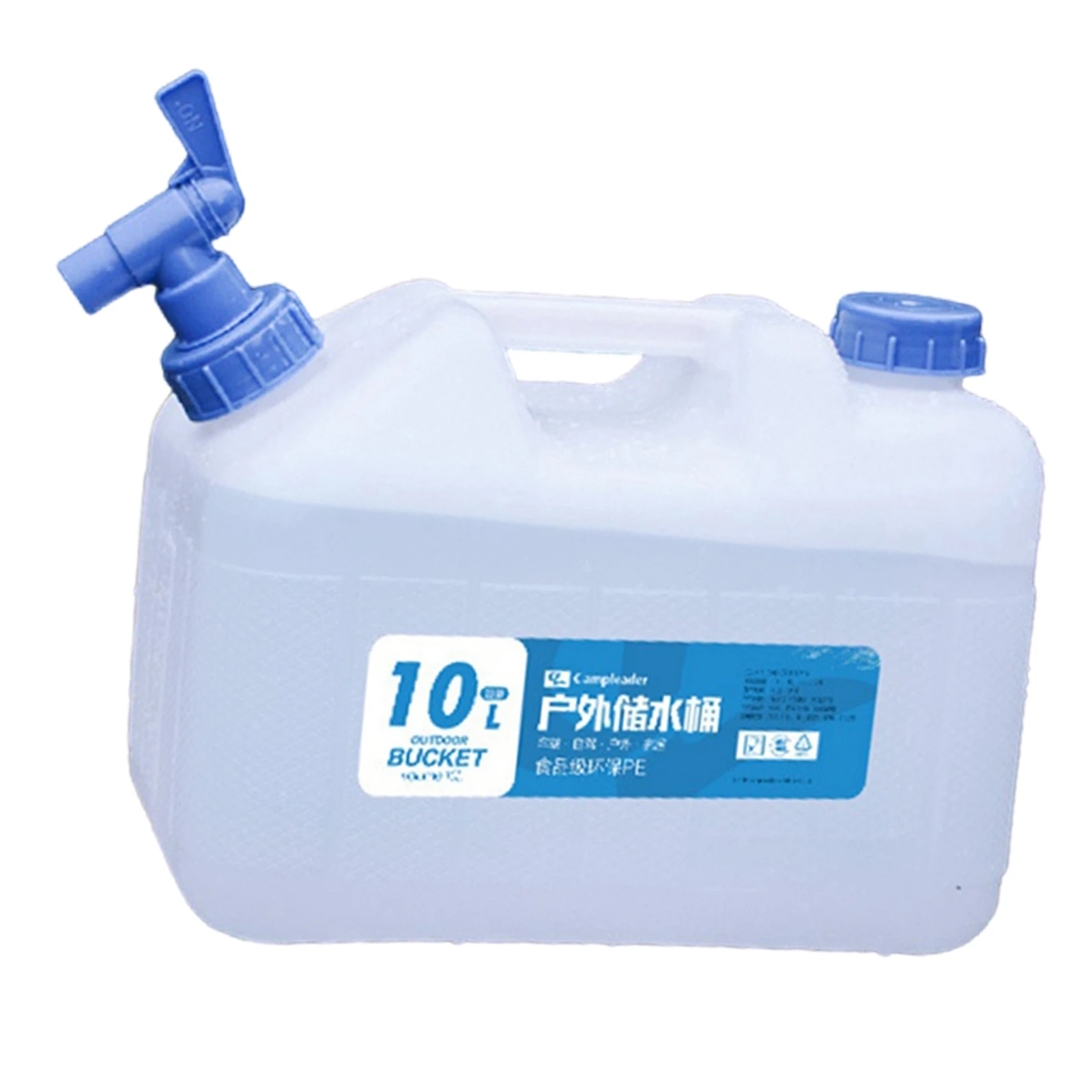 10l 15l Water Container With Tap Camp Water Jug Water Storage Water ...