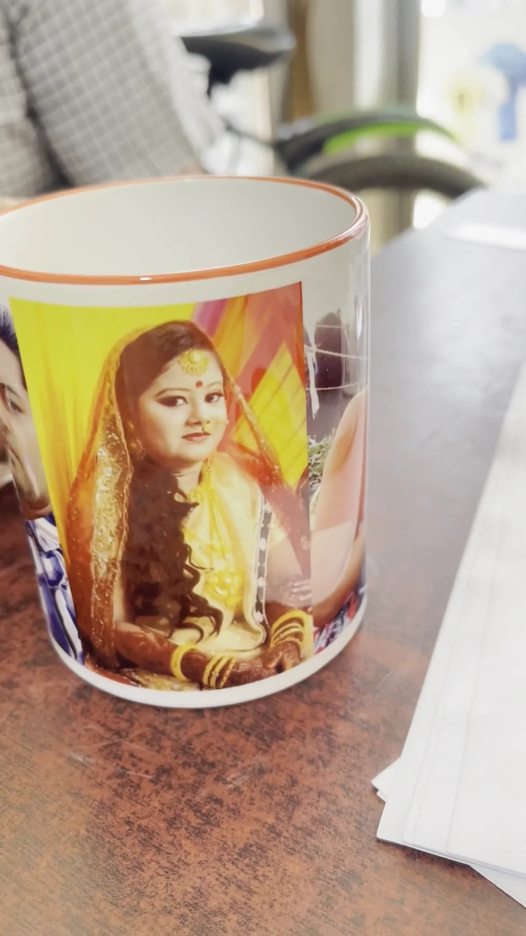 Customized Ceramic Mug Print of Your Photo Colorful Mug-China Mug ...