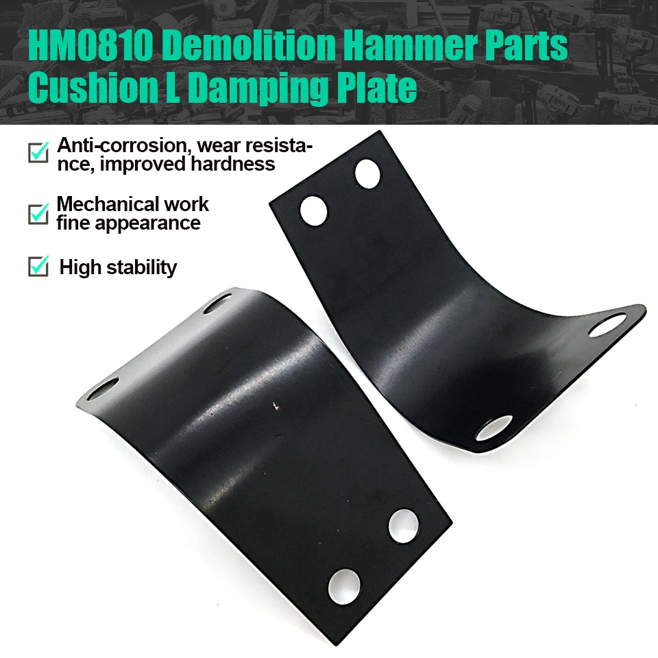 Replace-For-Makita-HM0810-HM0810B-2Pc-Handle-Gasket-Cushion-L-Damping ...