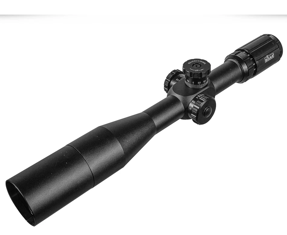 DIANA 4-14X44 FFP Hunting Scopes First Focal Plane Riflescope Glass ...