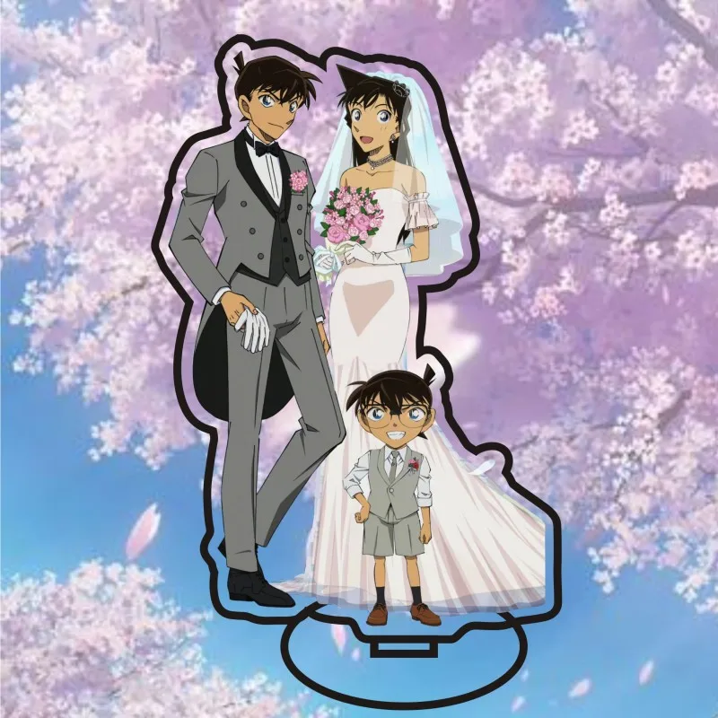 Detective Conan Shinichi And Ran Wedding