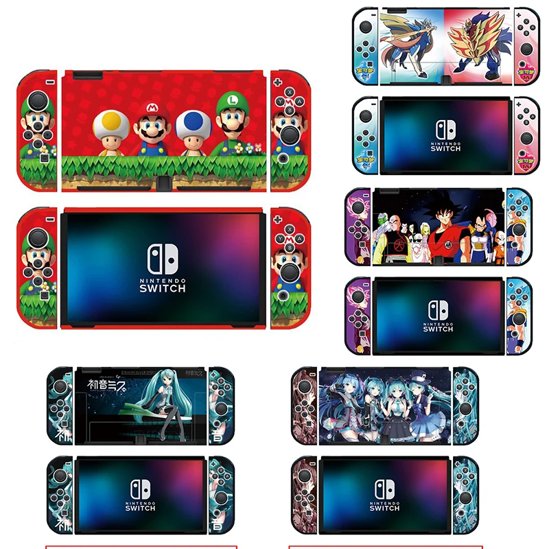 New-Super-Mario-Case-for-Nintendo-Switch-Oled-Protective-Cases-Hard ...