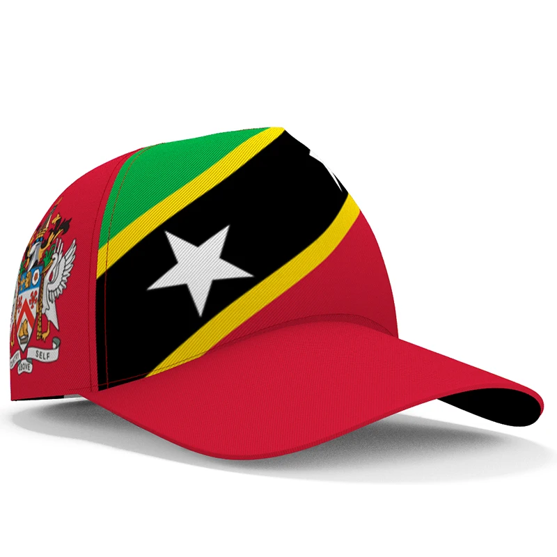 Saint-Kitts-And-Nevis-Baseball-Cap-Free-3d-Custom-Made-Name-Team-Logo ...