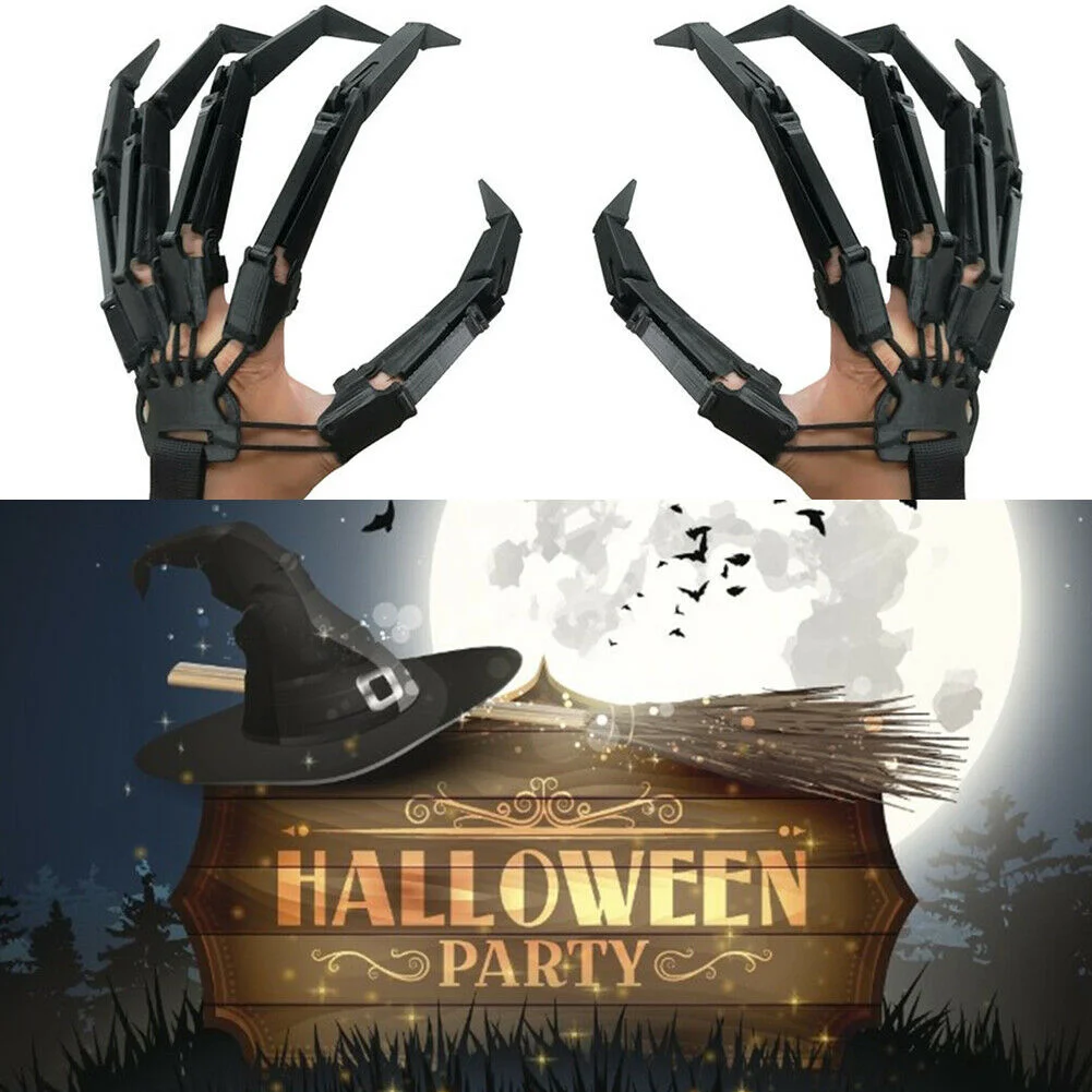 Halloween-Articulated-Fingers-3D-Extensions-Fingers-Cosplay-Outdoor ...