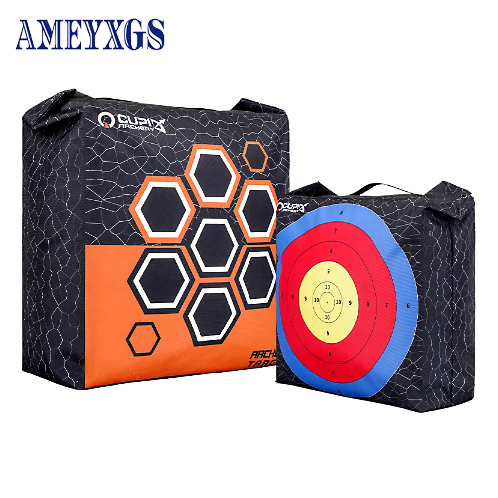 Professional-40x40x20cm-Fibre-Target-For-Recurve-Bow-Compound-Bow ...