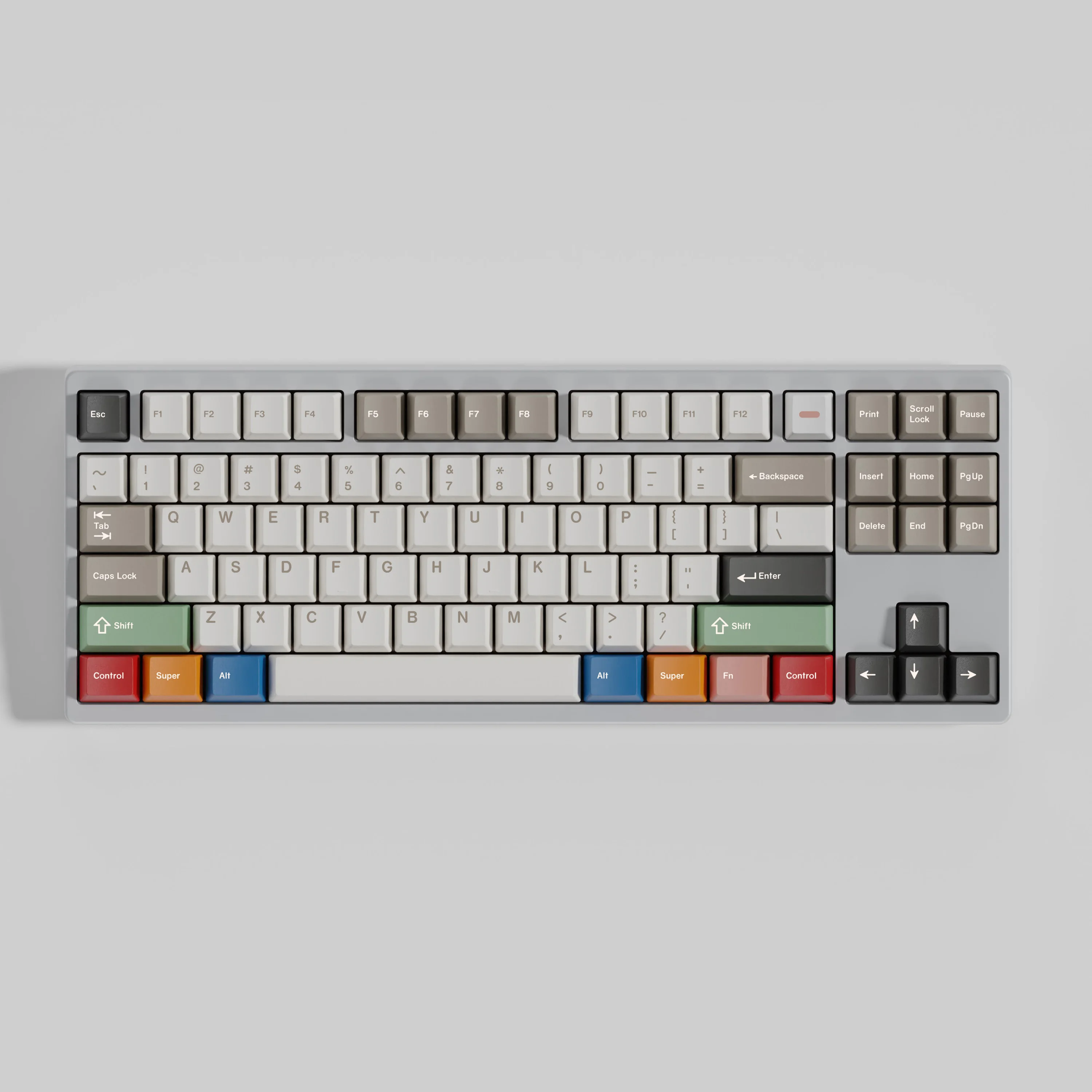 GMK-153-keys-Foundation-PBT-keycaps-cherry-profile-Dye-Sublimation-For ...