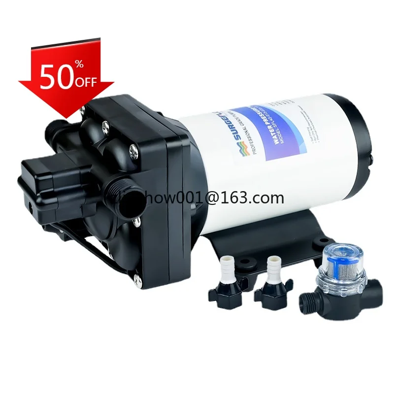 110v220v-Electric-Diaphragm-Pump-Small-Self-Priming-Booster-Filling ...