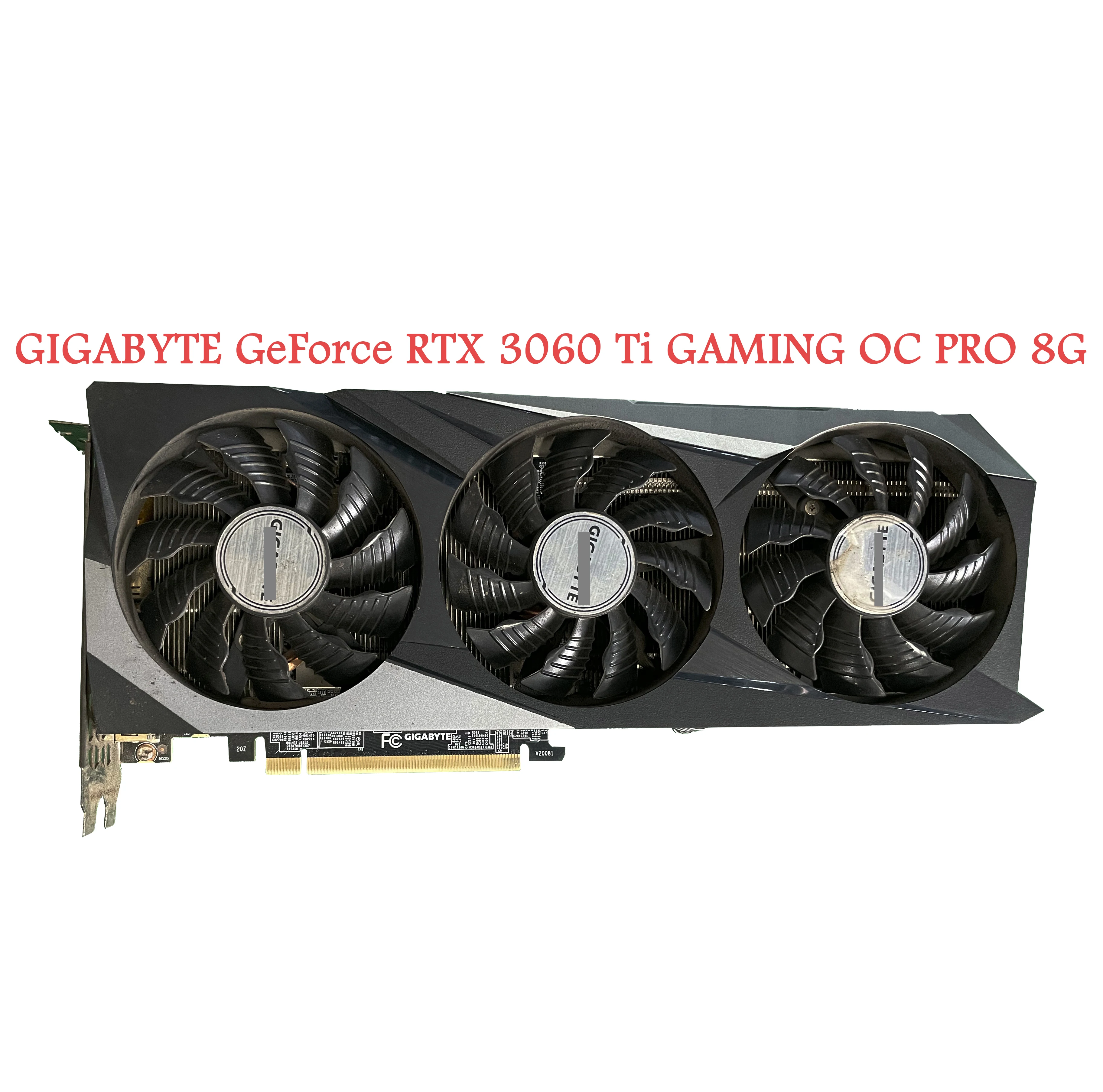Placa gráfica para GIGABYTE GeForce RTX 3060 Ti GAMING PRO, 8GB ...